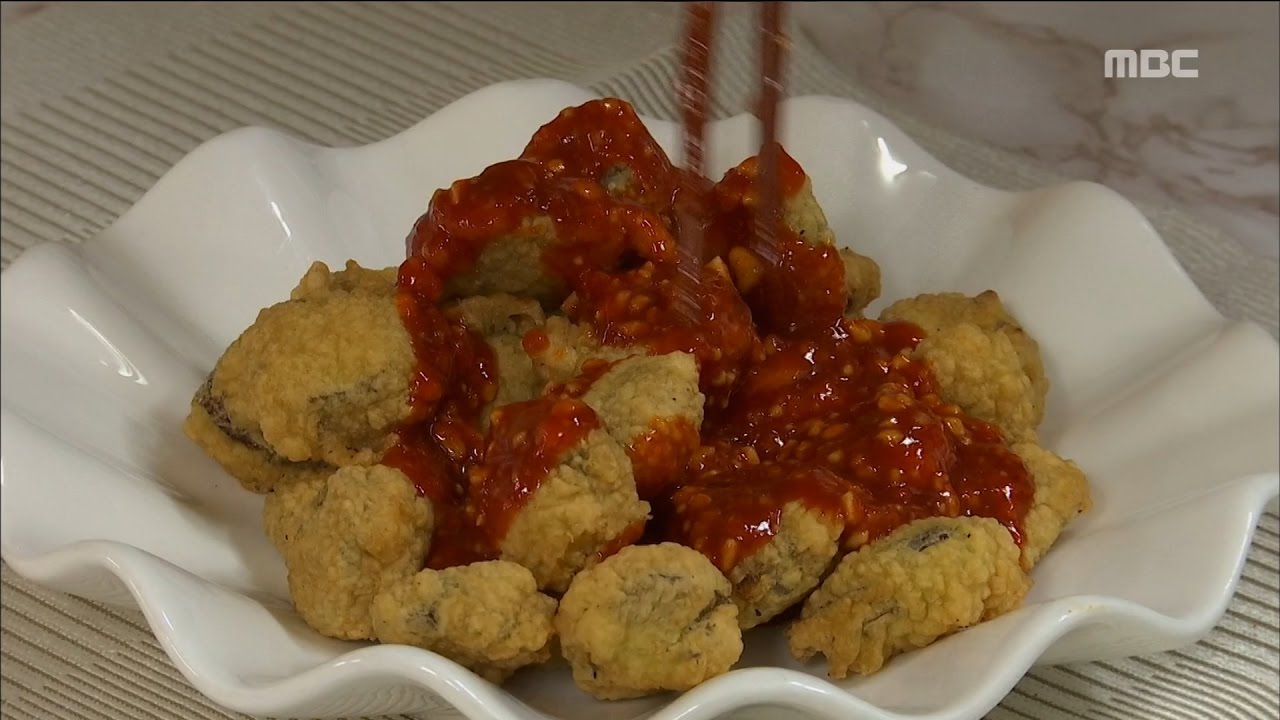 [Smart Living] Recipe : deep-fried sundae 매콤달콤 맛있는 '순대튀김' 20161125 ...