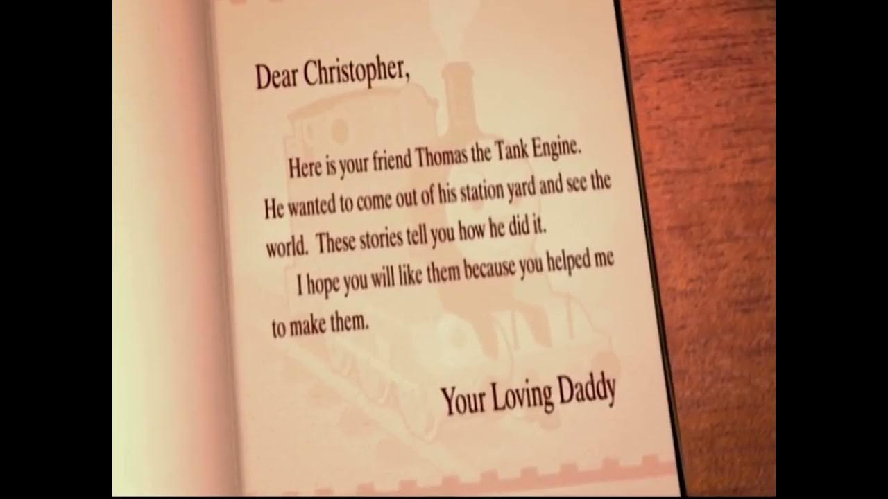 Thomas & Friends Dear Christopher - YouTube