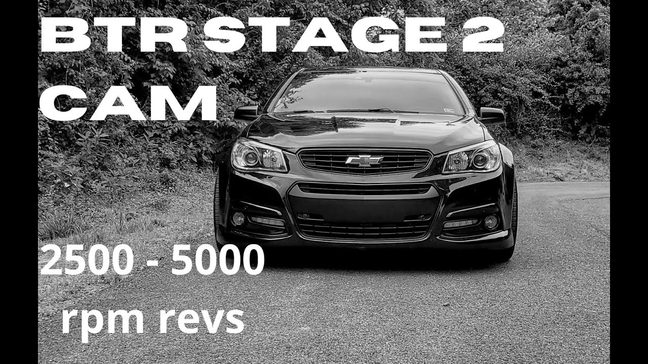 Chevy SS - Cammed, Idle and Revving - YouTube