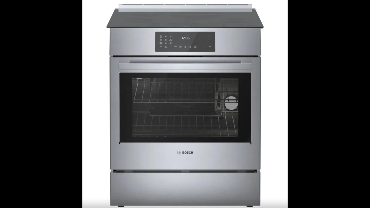 Bosch 800 Series Induction Range, Express Walkthrough (HII8057C) - YouTube