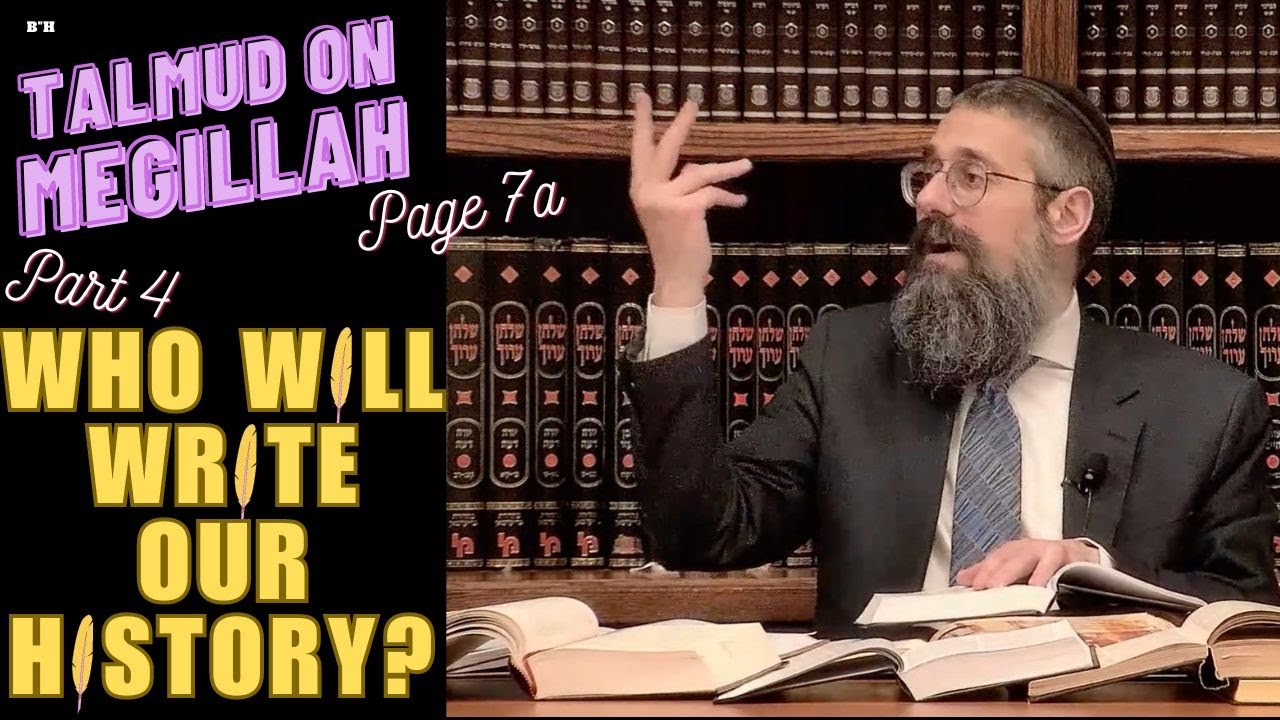 "Who Will Write Our History" ~ TOM’S TALMUD TISCH: Masechet Megillah ...