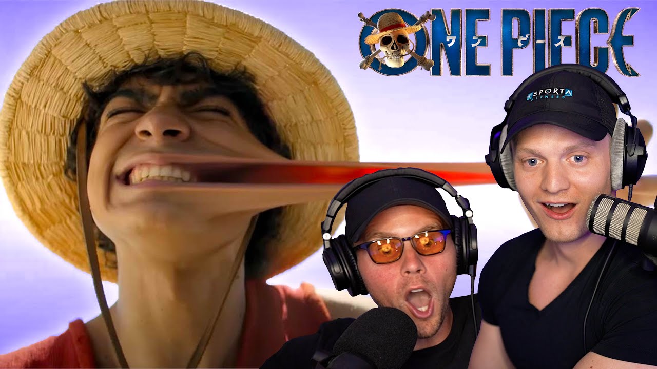 ONE PIECE | Official Trailer REACTION! - YouTube