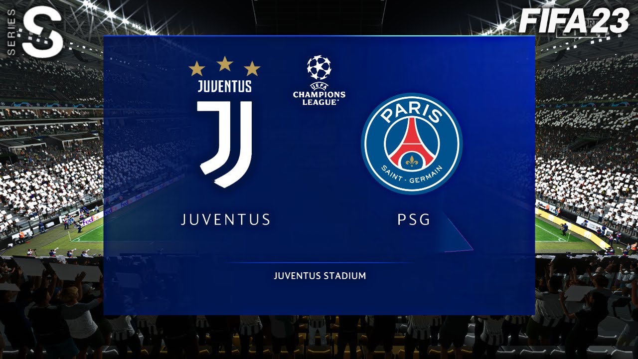 Juventus Vs Psg Uefa Champions League Fifa 23 Youtube