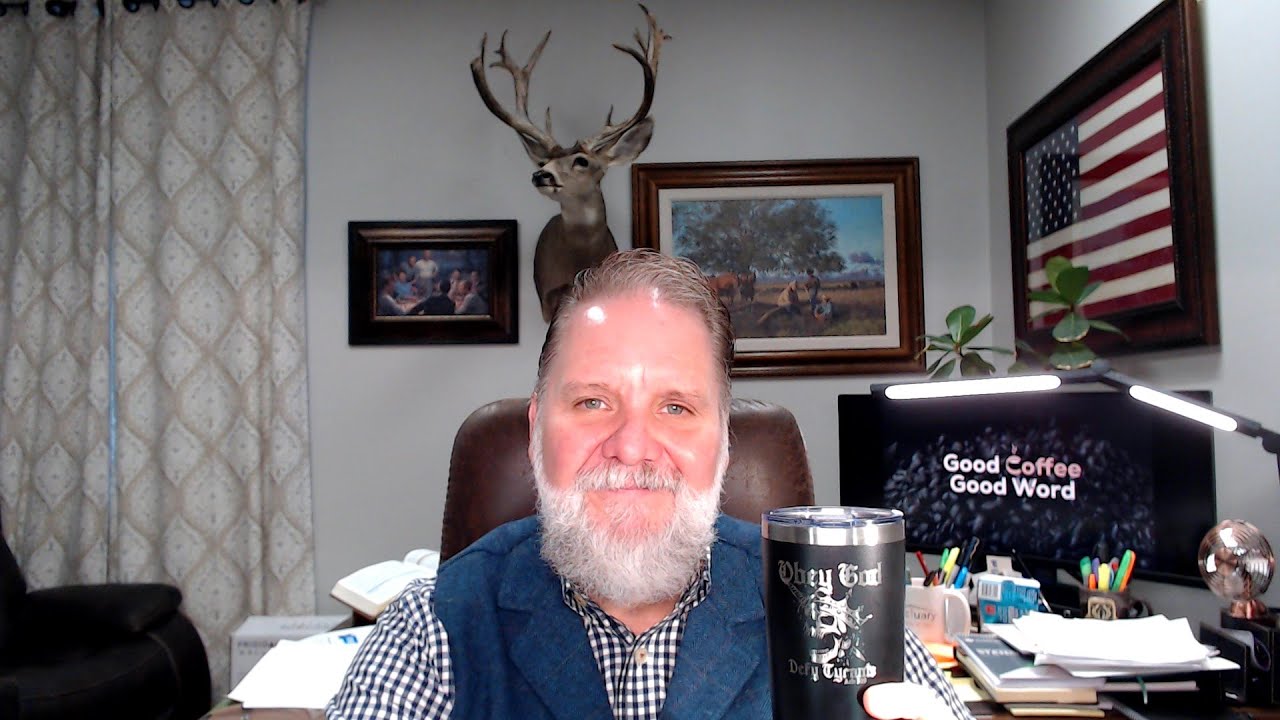 Good Coffee Good Word. Day 21 of our 40 Day Elijah Fast. 1 Kings 19:8-9. - YouTube