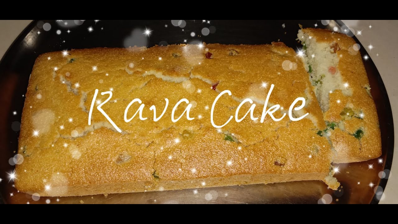 Delicious tea - time Rava cake recipe 🎂| KS by Nayna Pandey - YouTube