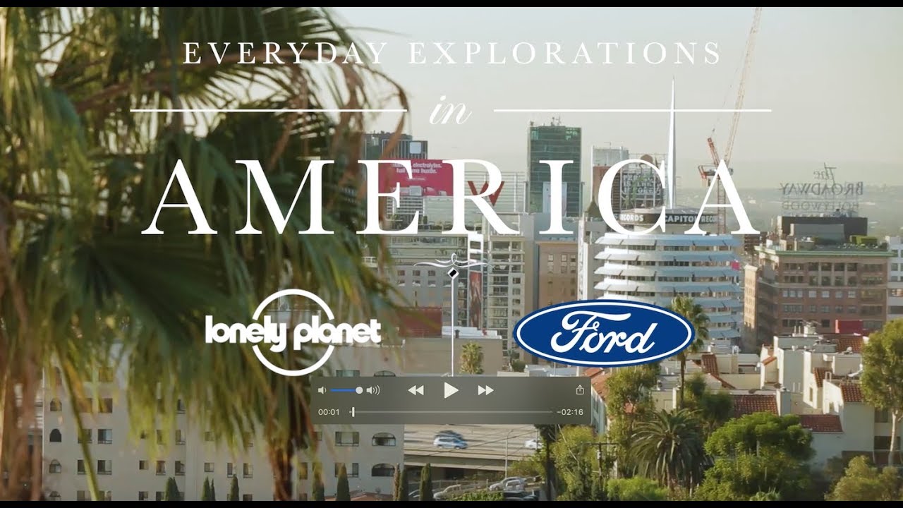Ford Everyday Explorations: behind the scenes - YouTube