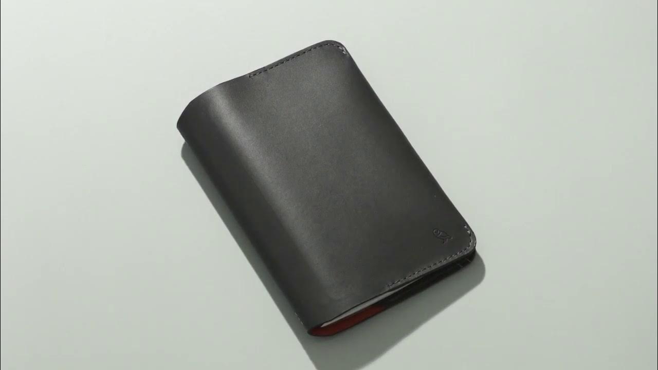Bellroy + Field Notes Notebook Cover - YouTube
