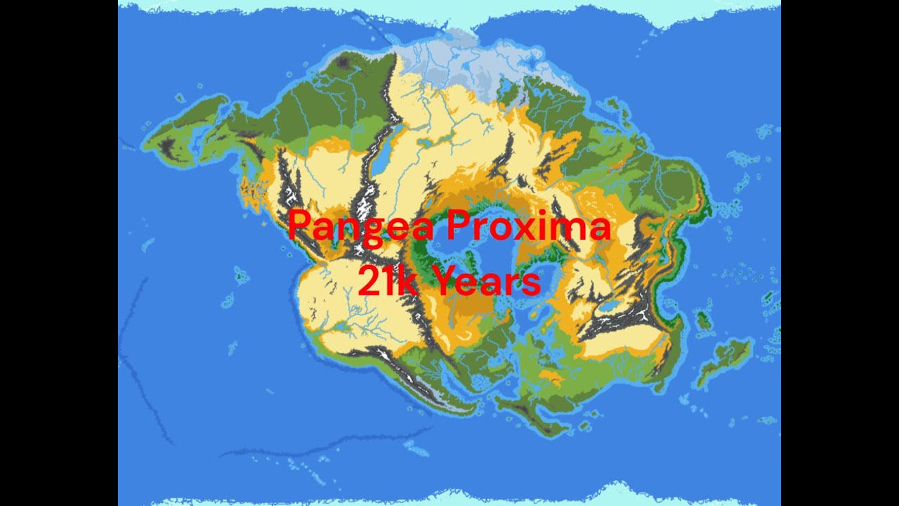 Pangea Proxima | Worldbox Timelapse - YouTube