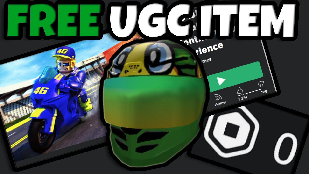 How To Get This Free UGC Item On Roblox ( VR|46 Turtle Helmet ) - YouTube