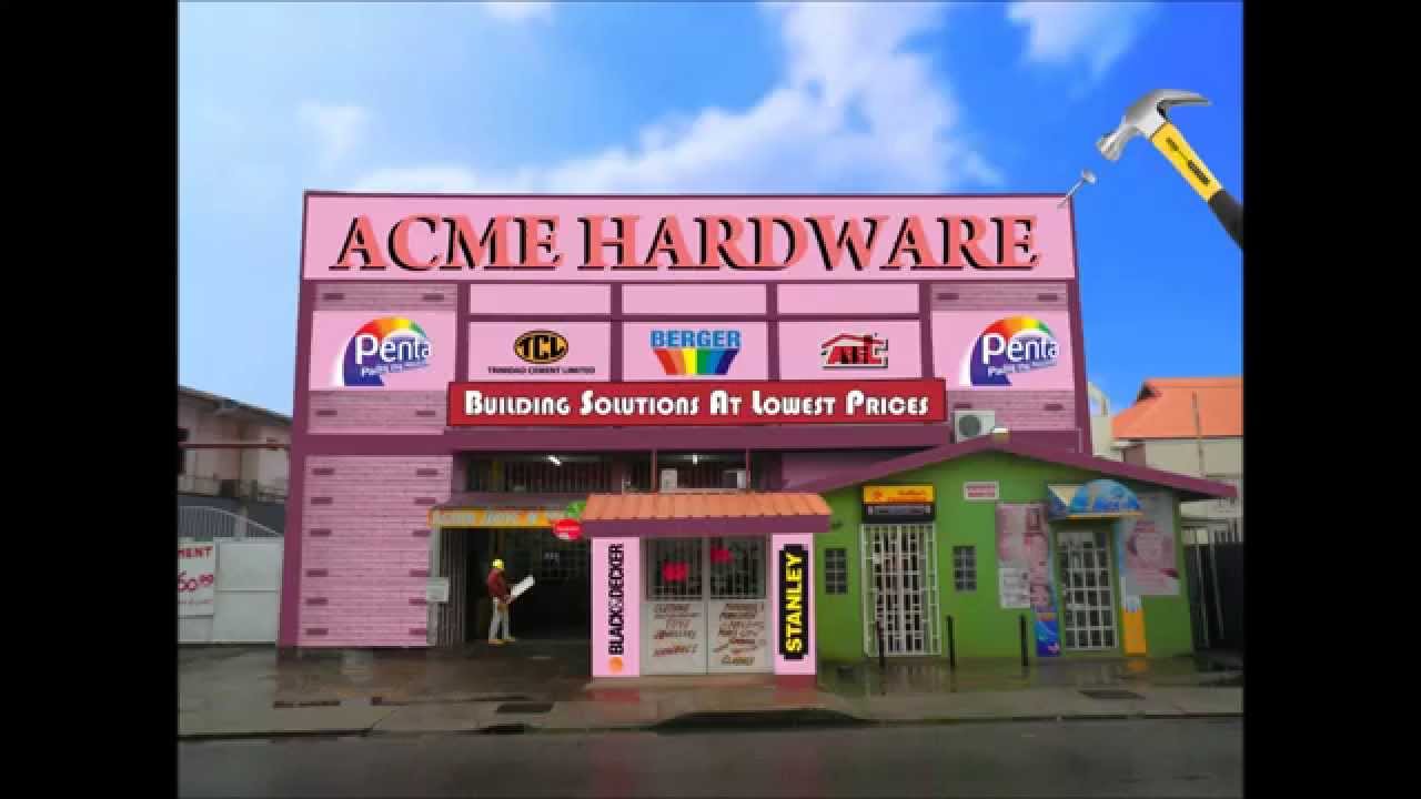 Acme Drive In Hardware - YouTube