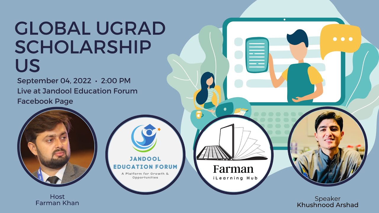 Ugrad Exchange Program 2023 in Pashto - YouTube