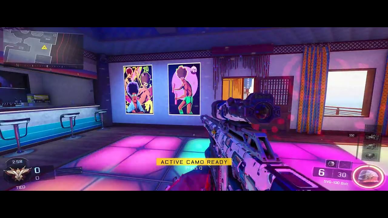 Exploring the Knockout multiplayer DLC map - YouTube