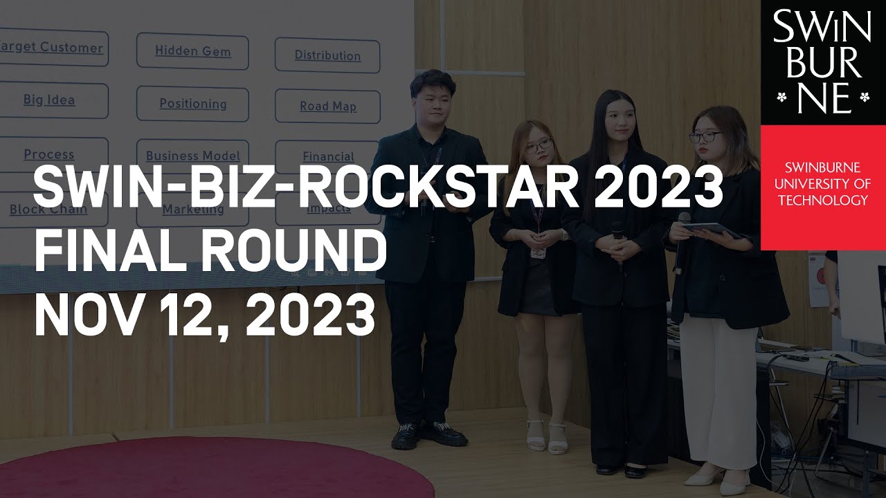 Swin-Biz-Rockstar 2023 Final Round - YouTube