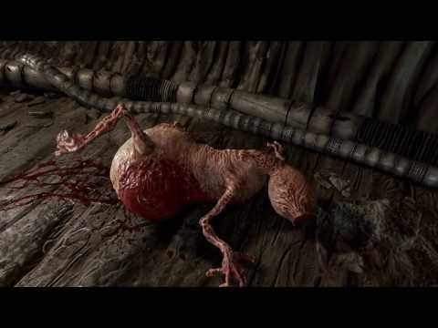 SCORN TRAILER 2017 + GAMEPLAY