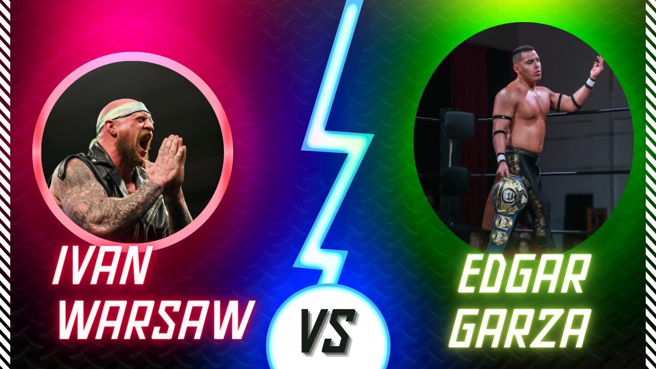 IVAN WARSAW (NXT) VS EDGAR GARZA (TITLE MATCH) - YouTube