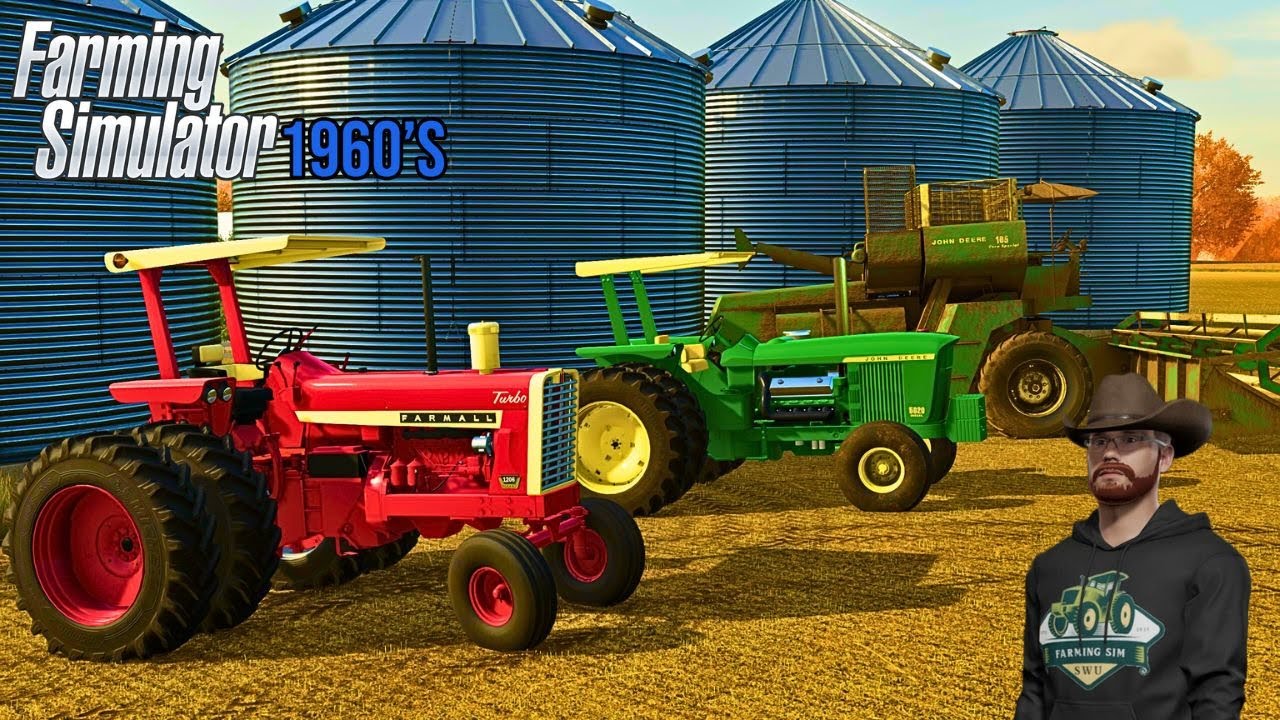 1960s American Farm (Roleplay) | 1960s Episode 1 | Farming Simulator 22 ...