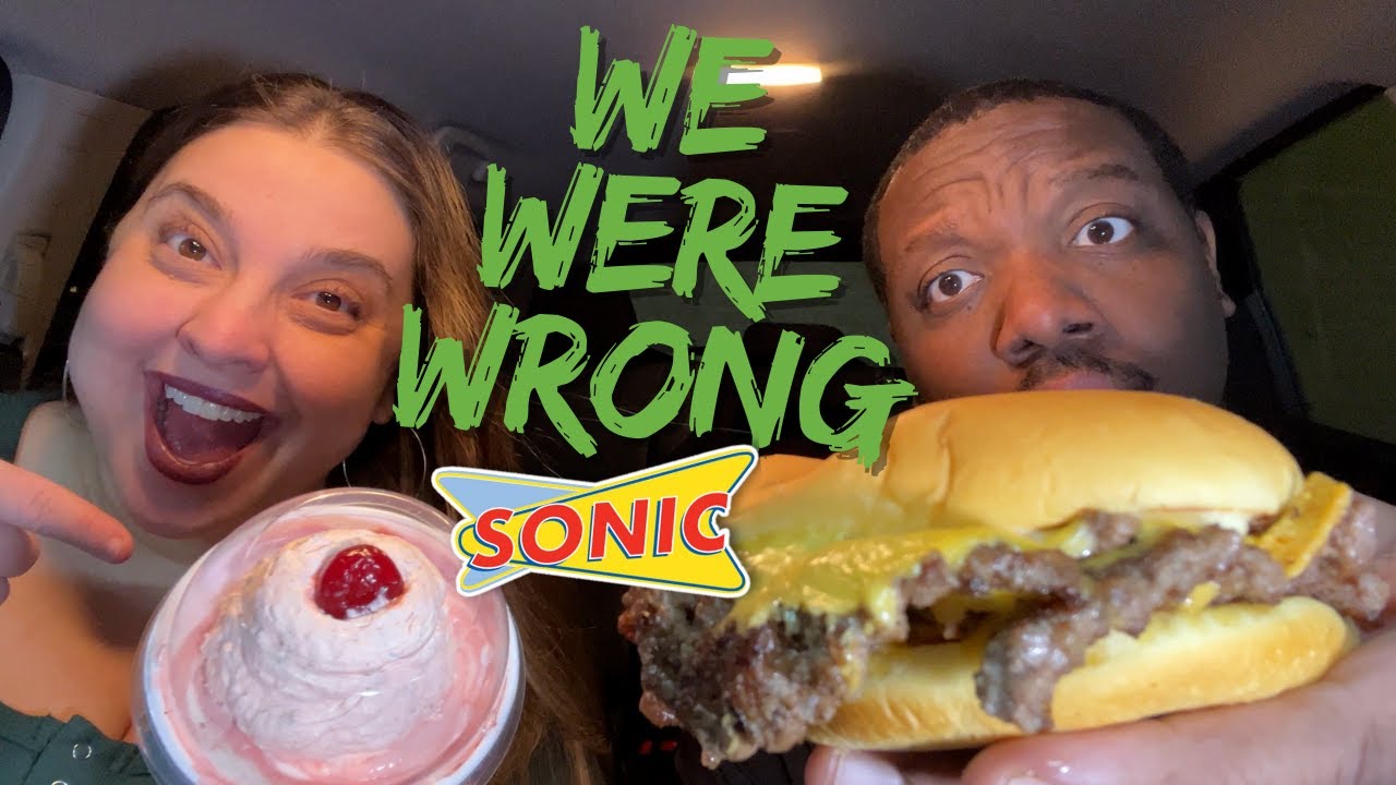 SONIC's SHOCKING New Menu Items BLEW US AWAY! [Food Review] - YouTube