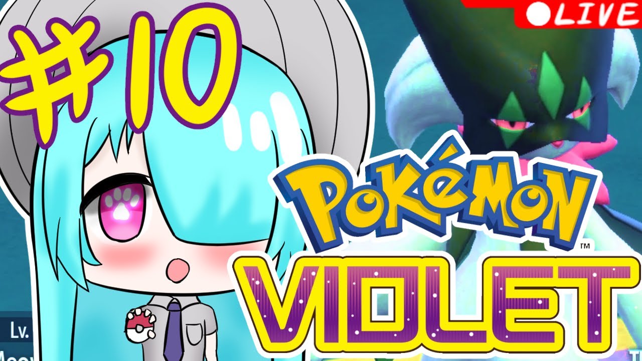 Becoming a champion because of peer pressure [Pokemon Violet] - YouTube