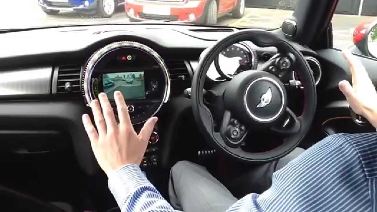 A Demonstration of using Park Assist - YouTube