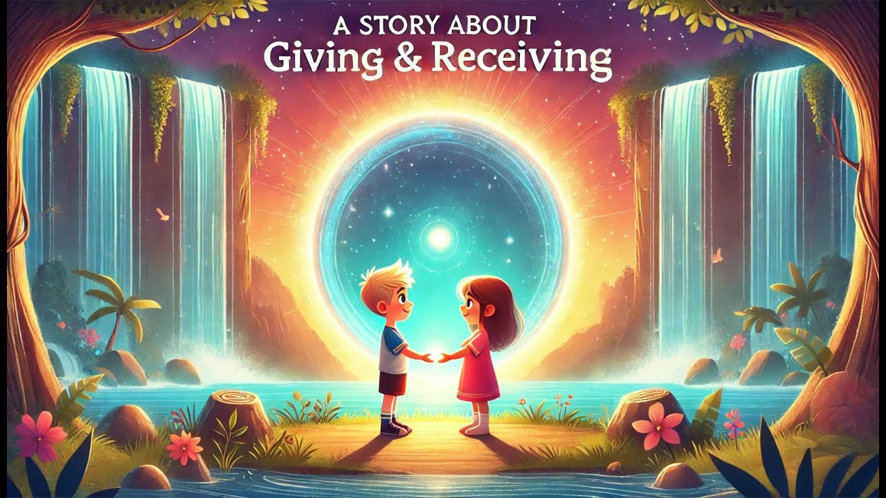 The Circle of Light A Tale of Giving and Receiving - YouTube
