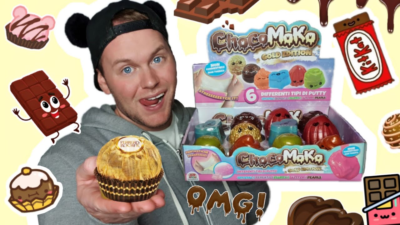 NUOVI CHOCO MOKO Slime - SEMBRANO VERI CIOCCOLATINI !!! - YouTube