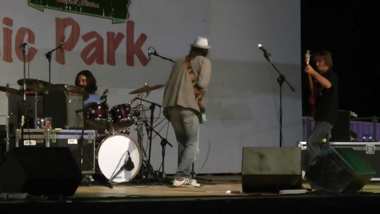 STEVE MANCINI BLUES BAND - Ferrara Music Park - agosto 2011 - YouTube