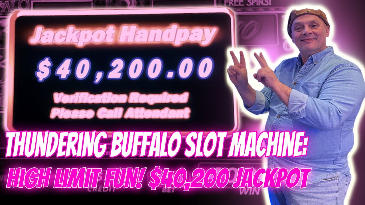 "Will I Conquer the Jackpot? High-Limit Thundering Buffalo Revealed ...