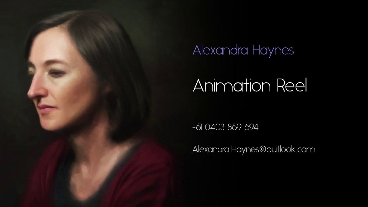 Alexandra Haynes Animation Reel 2019 - YouTube