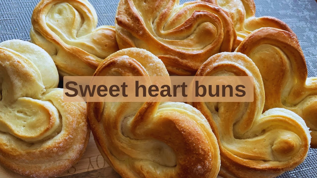 Mother’s Day baking buns/Sweet hearts ️ - YouTube