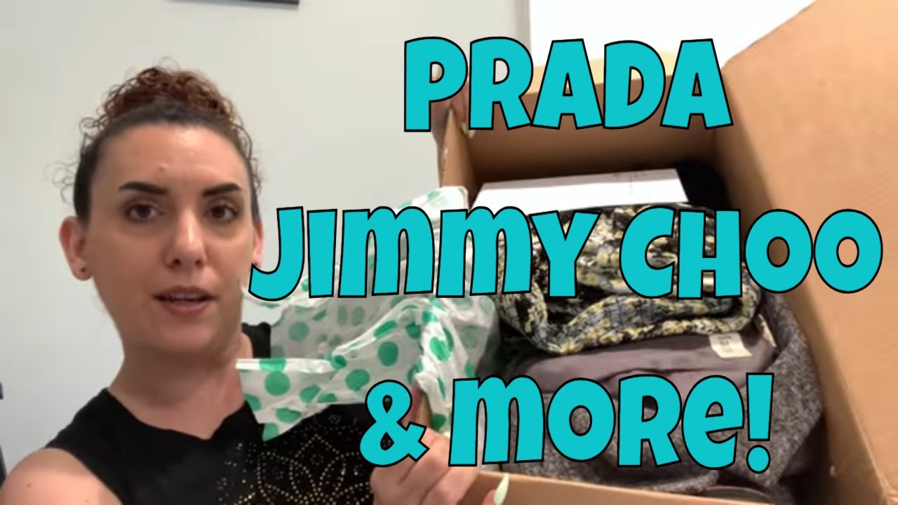 ThredUP DIY Designer Rescue Box UNBOXING!⭐ I got to keep something ...