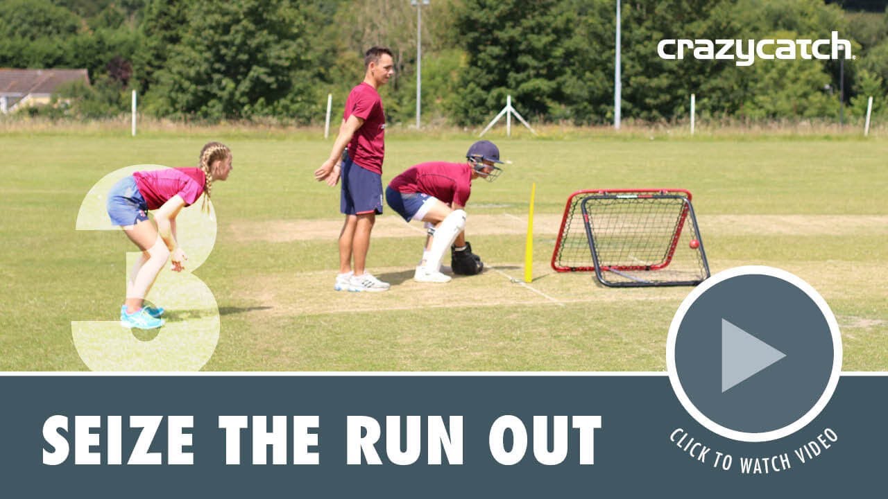 Seize the Run Out | Profielder x Crazy Catch - YouTube