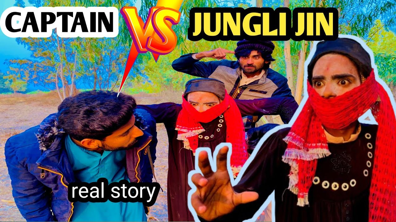 Jin Aur Pakistani Captain Real Story / Pak Foj Zindabad - YouTube