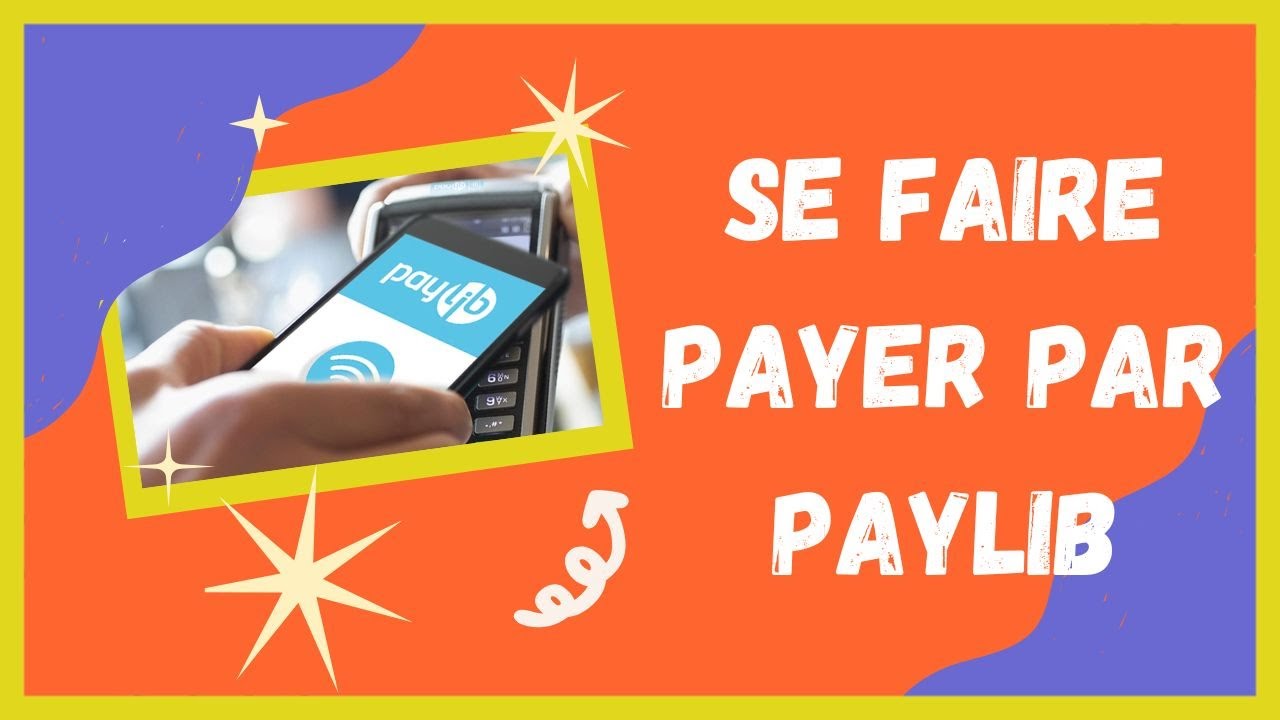 Comment se faire payer par paylib - YouTube