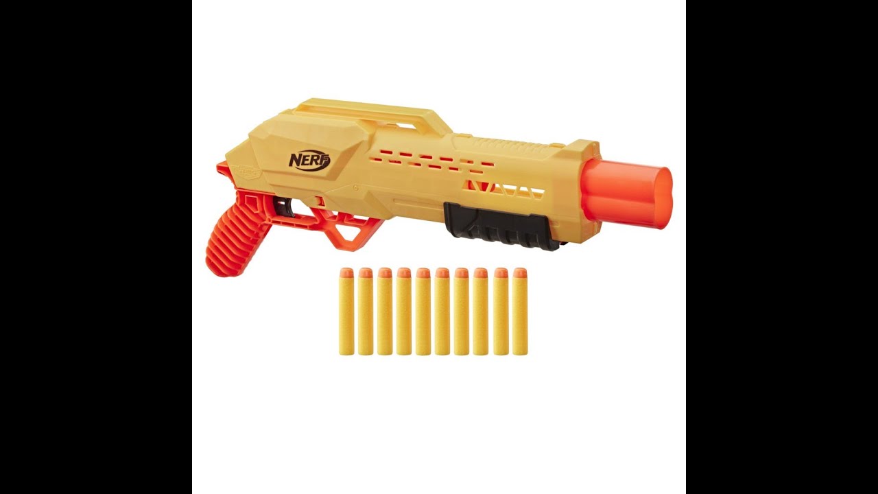 nerf unboxing and review: nerf alpha strike Tiger DB-2 (van top1toys ...