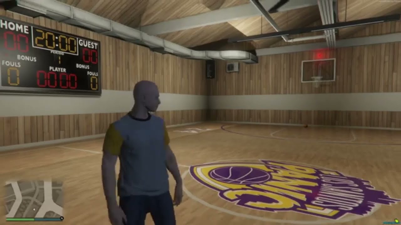 Script + Mapeado de baloncesto para Fivem - YouTube