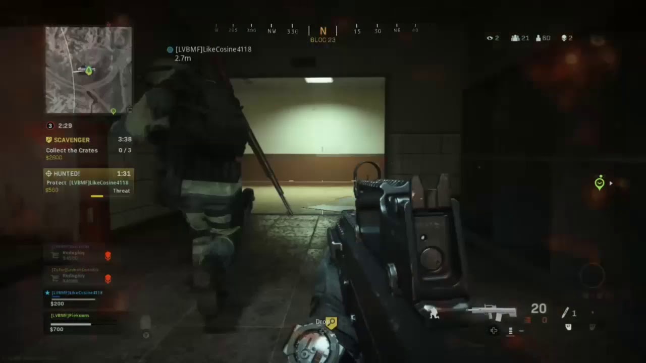 COD WARZONE finishing move - YouTube