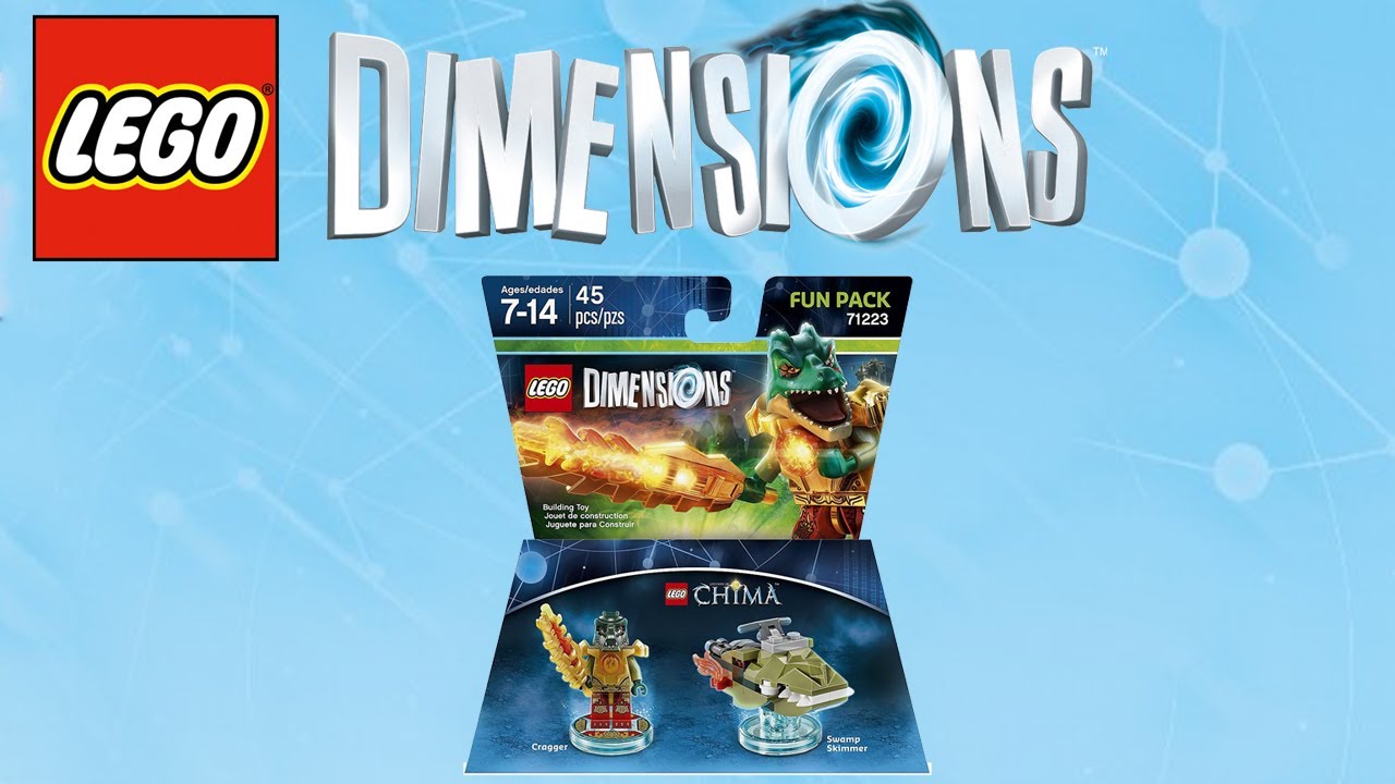 Lego Dimensions 71223 Cragger's swamp skimmer Building Instructions ...