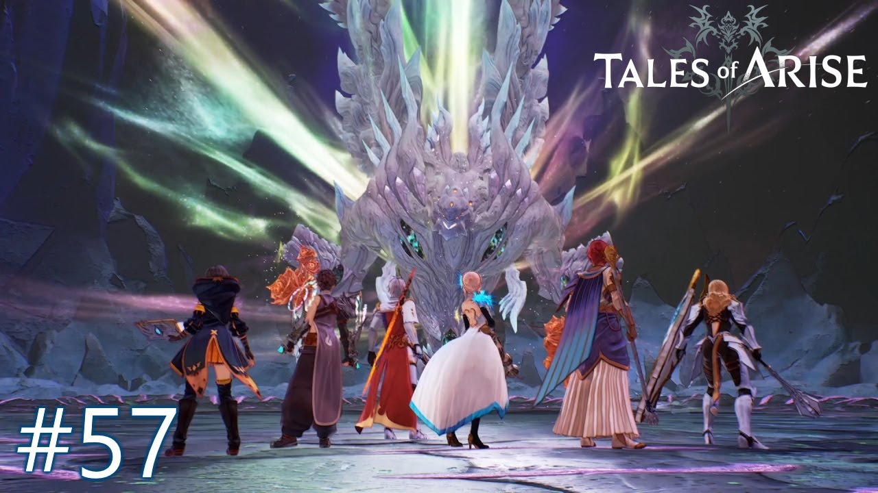 The Final Battle Against The Great Spirit - Tales of Arise Part 57 - No ...