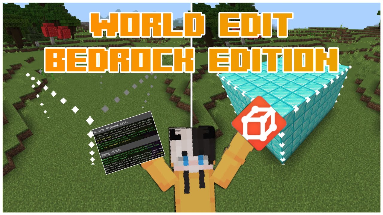 🛠 WorldEdit: BE addon cho Minecraft Pe 1.17 // ZhekaOP - YouTube