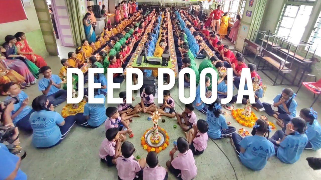 Deep Pooja 2022 | School Students Celebrating Deep Pooja on Ashad ...