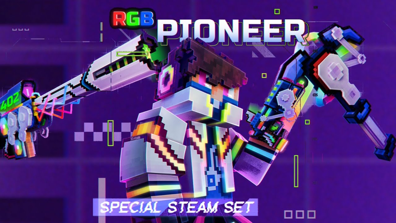 EXCLUSIVE SET! | PIXEL GUN 3D - YouTube