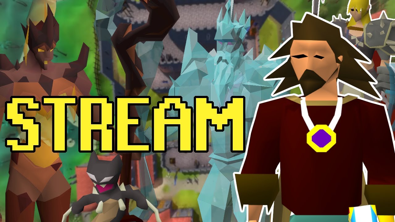 Old School RuneScape Stream (OSRS) | Royal Titans, Pest Control, Slayer ...