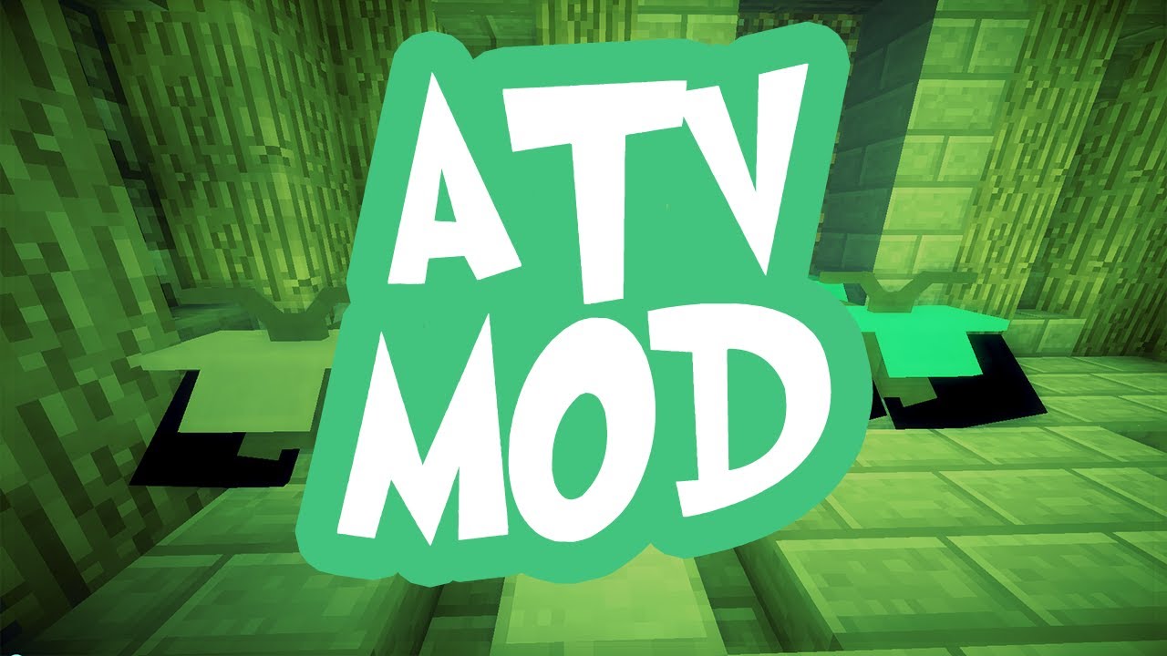 Quady w minecraft!? Minecraft: ATV MOD + Wyniki konkursu! - YouTube