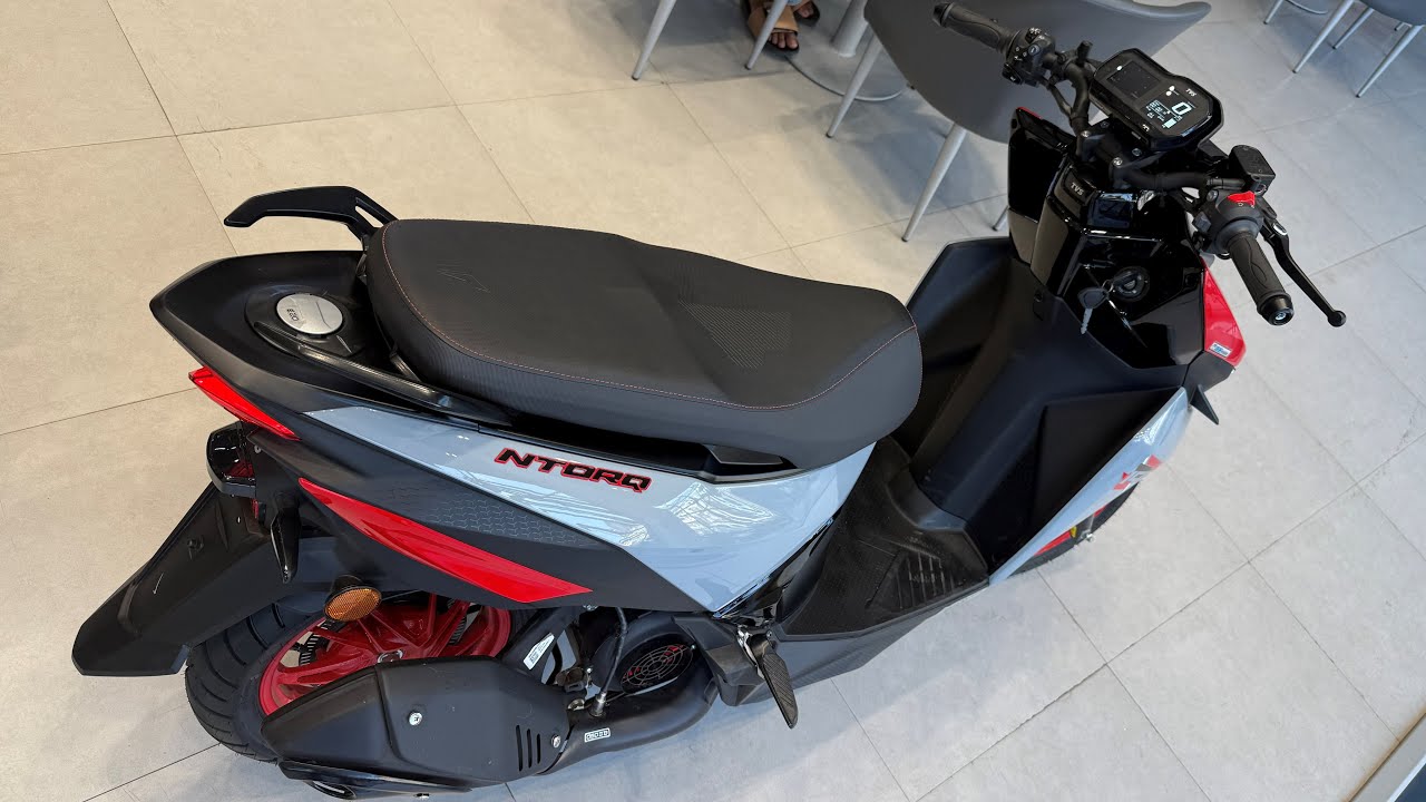 TVs Ntorq 150 Detailed Review || Top Model || Price Mileage || Ntorq ...