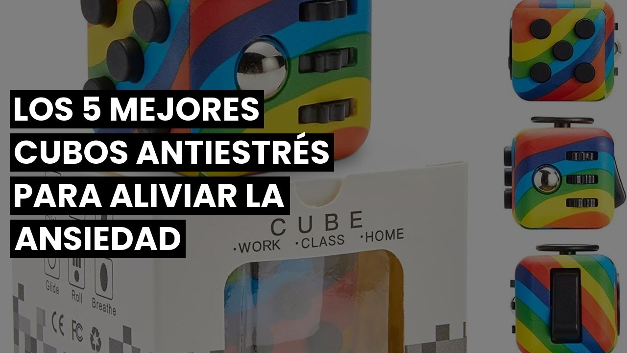CUBO ANTIESTRES: Los 5 mejores cubos antiestrés para aliviar la ...