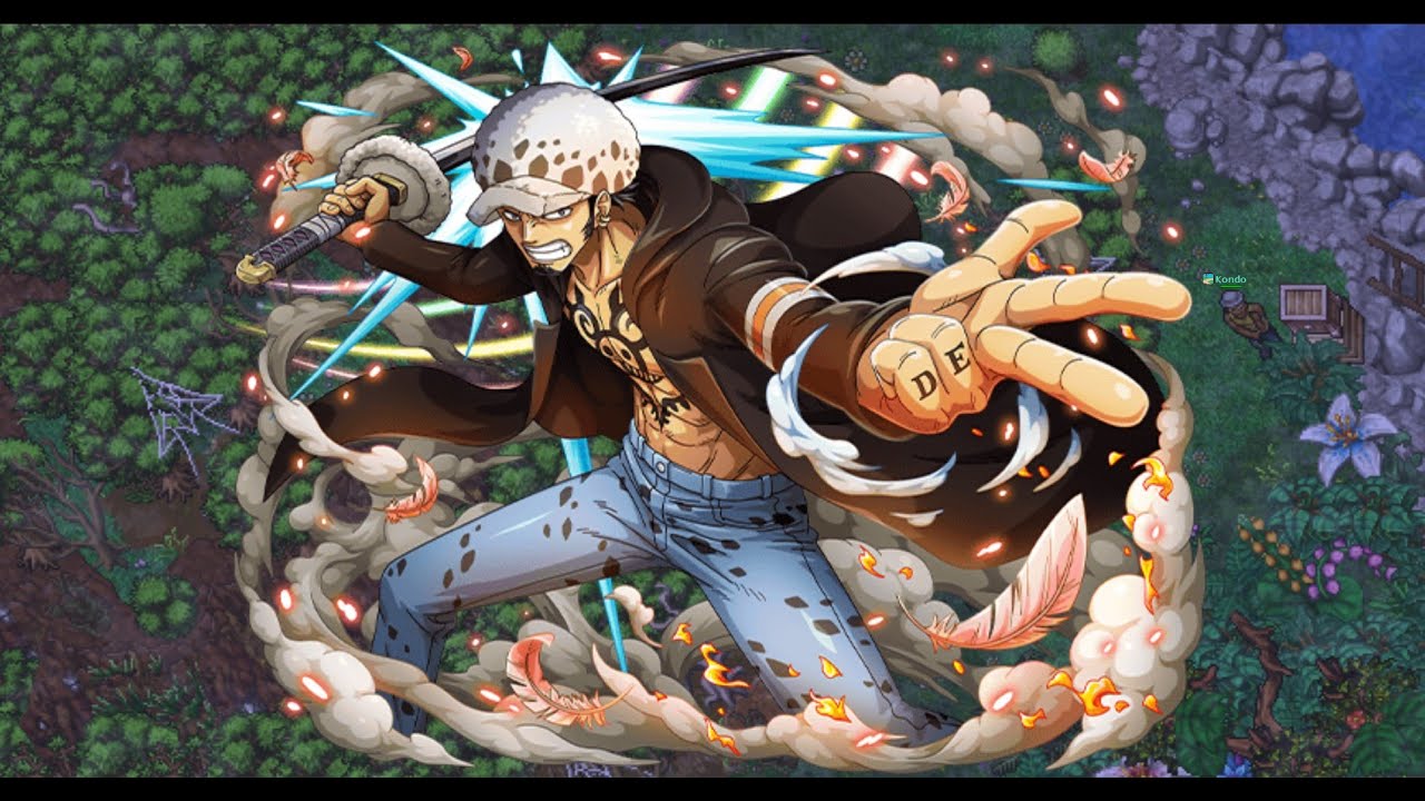 Law Timeskip (skin e skills) - YouTube