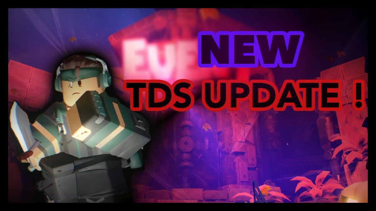 NEW TDS UPDATE || Tower Defense Simulator - YouTube