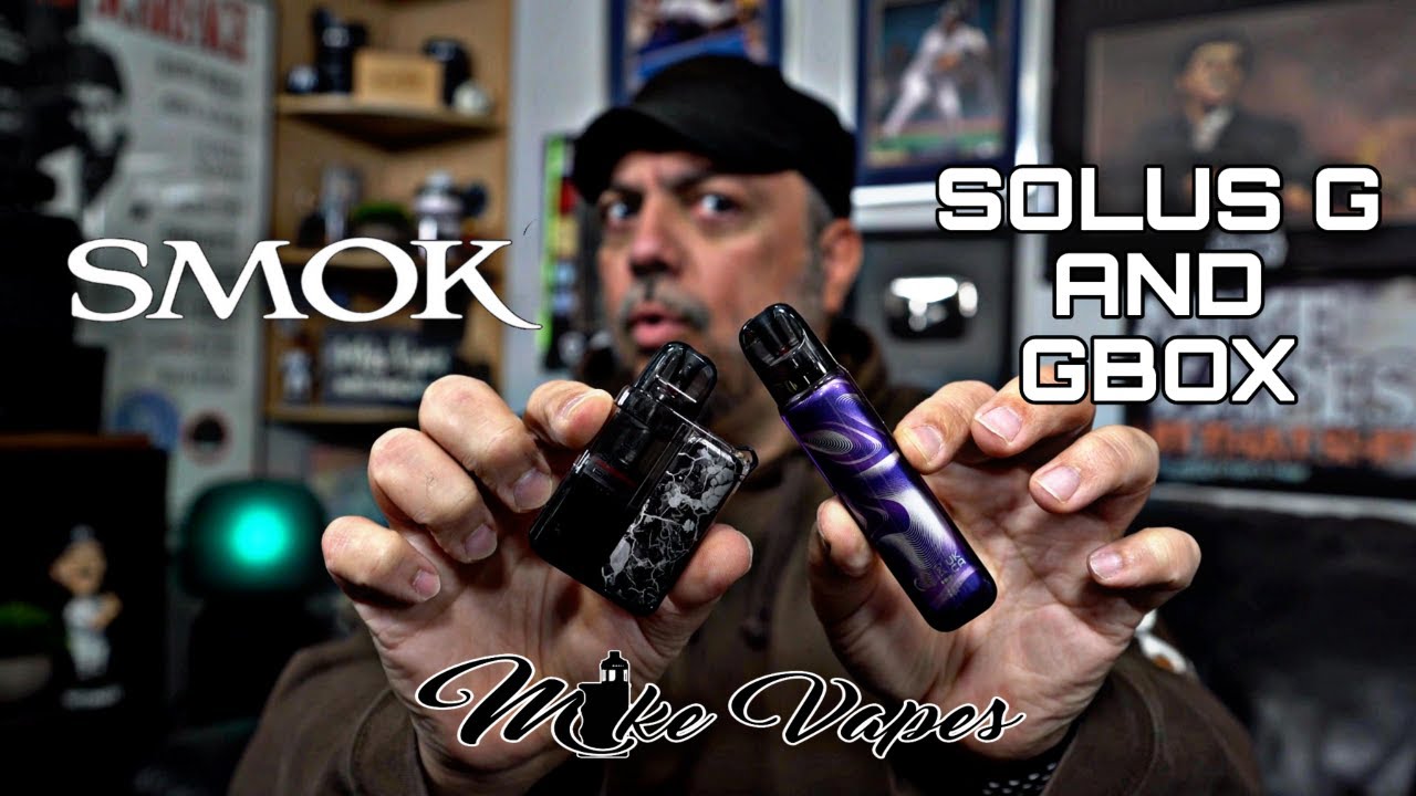 Smok Solus G And GBox Kits! - YouTube