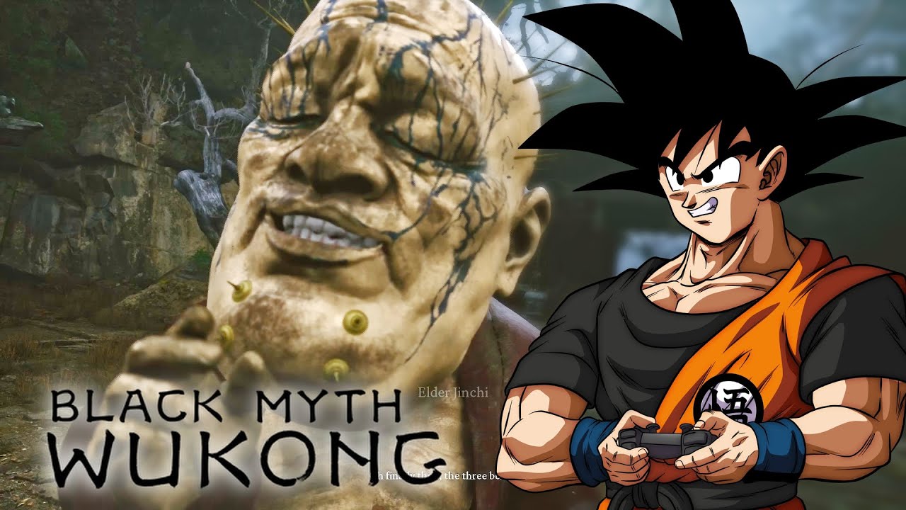 GOKU Loves FIGHTING in Black Myth Wukong! (Part 3) - YouTube