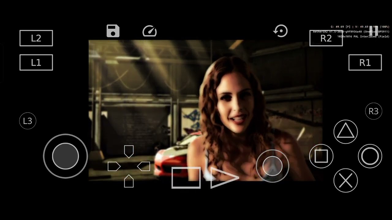 AetherSX2, NFS Most Wanted, dimensity 8100-max, 1.75x-2x resolution ...